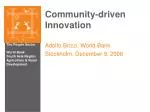 PPT - Data Driven Innovation - MIT ID Innovation PowerPoint ...