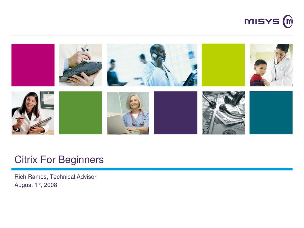 PPT - Citrix For Beginners PowerPoint Presentation, free download - ID ...