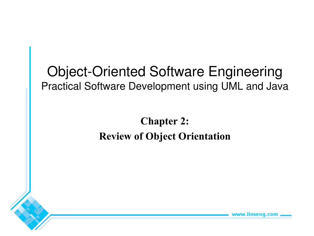 PPT - Object-Oriented Software Engineering Practical Software Development using UML and Java ...