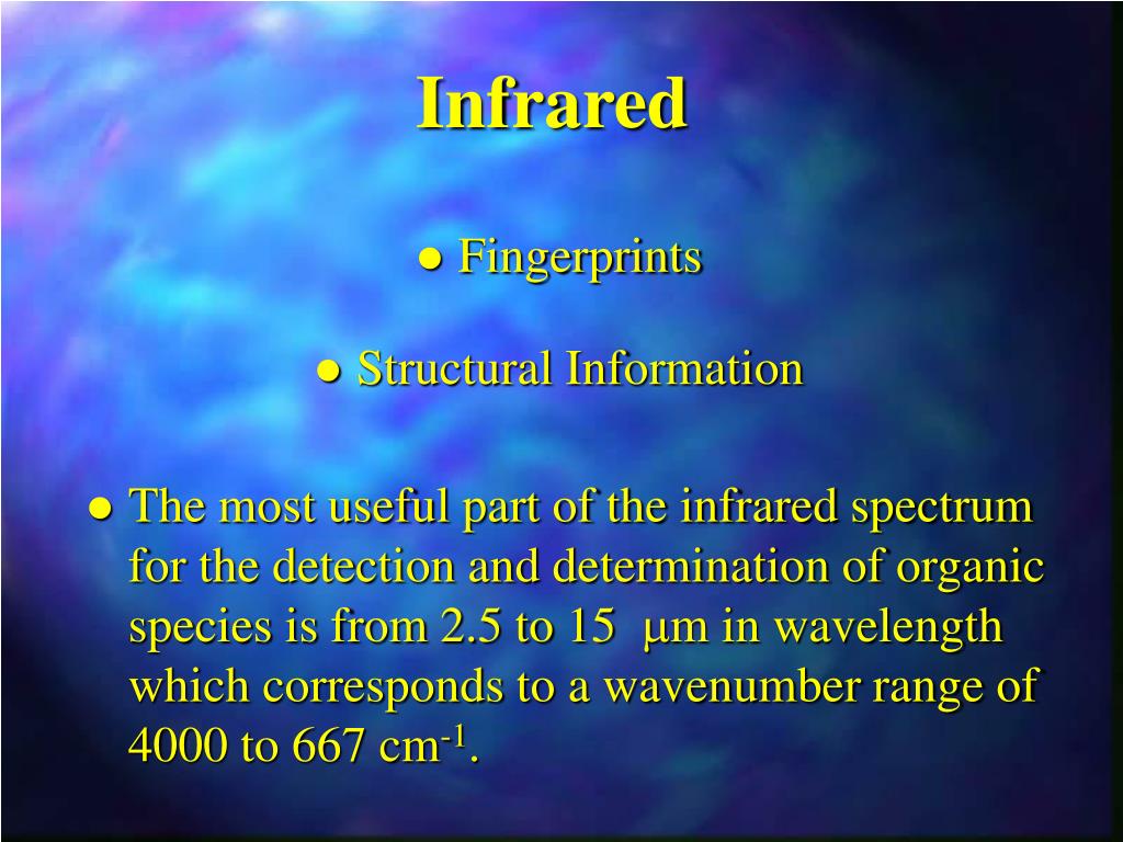 PPT - Infrared PowerPoint Presentation, free download - ID:839965