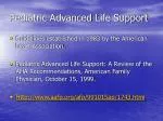 PPT - Pediatric Basic Life Support PowerPoint Presentation, free download - ID:464567