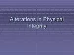 PPT - BASIC HUMAN NEEDS ALTERATIONS IN SKIN INTEGRITY PRESSURE ULCERS ...