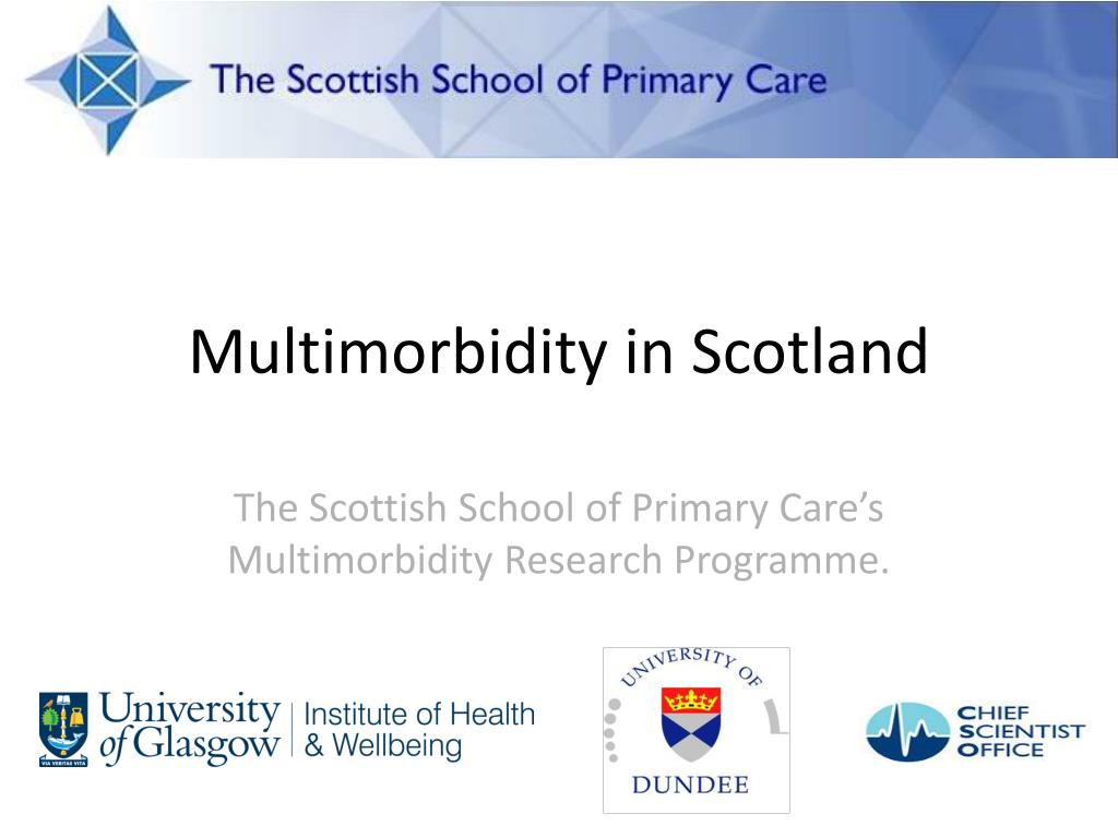 PPT - Multimorbidity in Scotland PowerPoint Presentation, free download ...