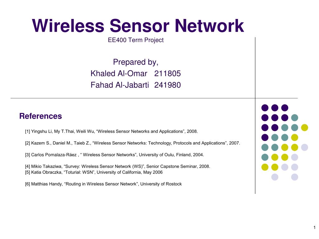 PPT - Wireless Sensor Network PowerPoint Presentation, free download ...