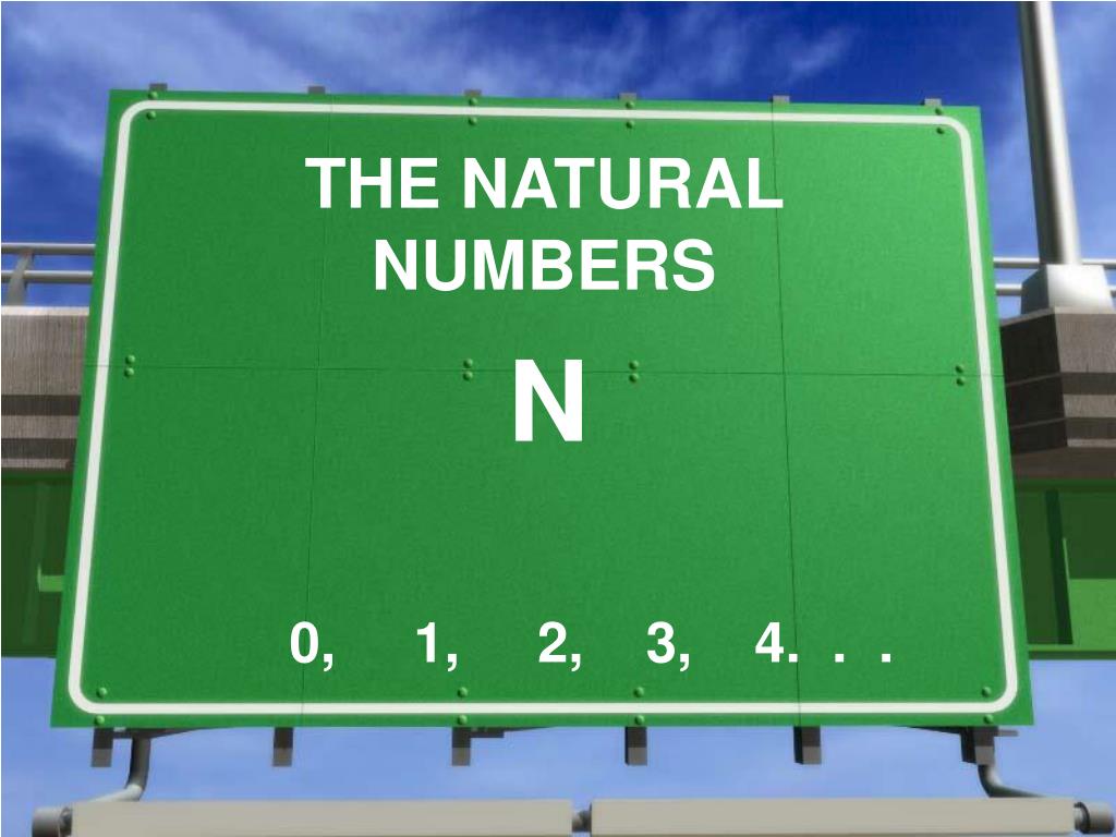 PPT - THE NATURAL NUMBERS PowerPoint Presentation, free download - ID ...