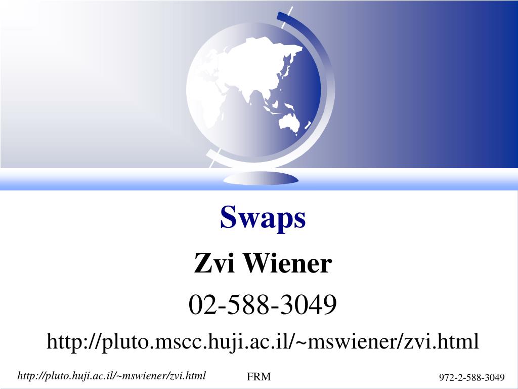 PPT - Swaps PowerPoint Presentation, free download - ID:842718