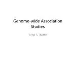 PPT - Genome-wide association studies (GWAS) PowerPoint Presentation ...