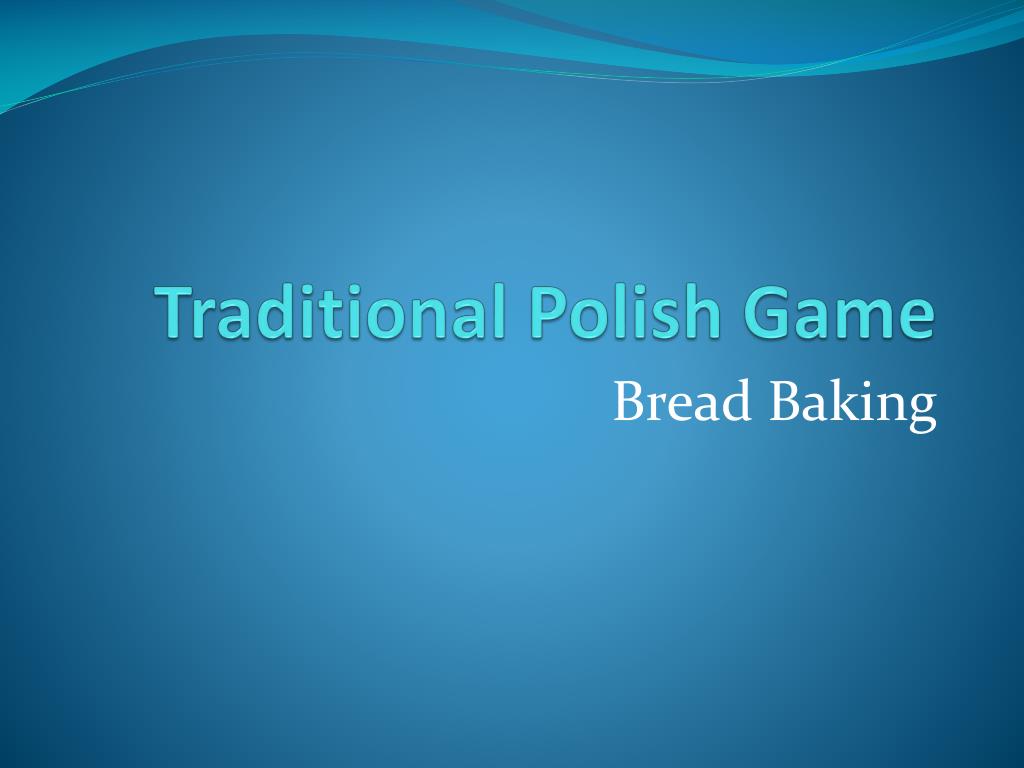 PPT - Traditional Polish Game PowerPoint Presentation, free download ...