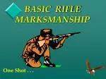 PPT - BASIC RIFLE MARKSMANSHIP PowerPoint Presentation, free download ...