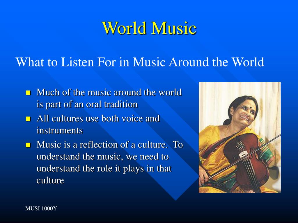 PPT - World Music PowerPoint Presentation, free download - ID:845130