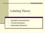 PPT - Labeling Theory PowerPoint Presentation, free download - ID:1751815
