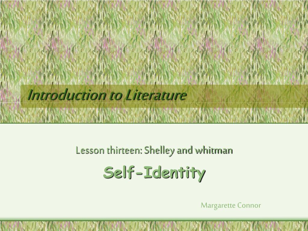 PPT - Introduction to Literature PowerPoint Presentation, free download ...