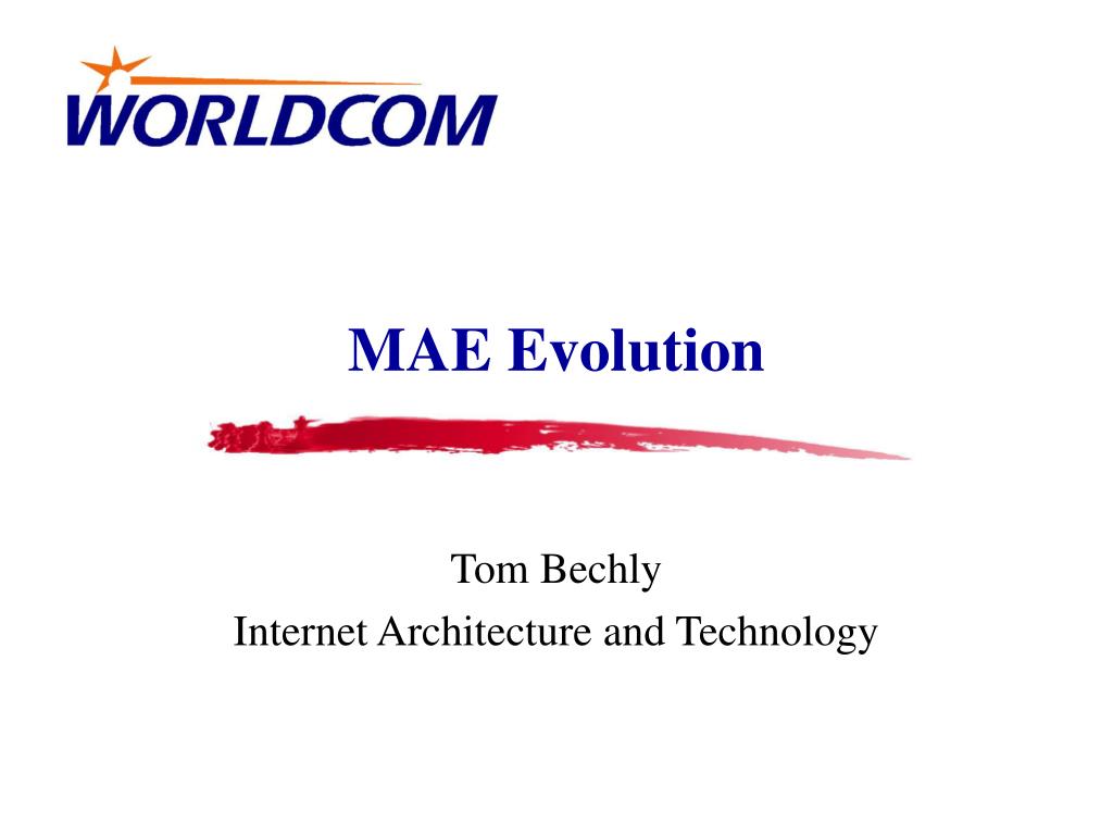 PPT - MAE Evolution PowerPoint Presentation, free download - ID:845595