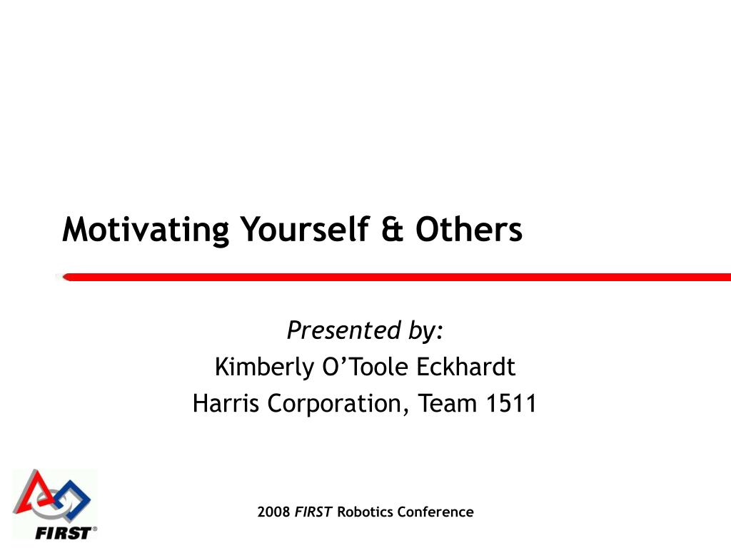 PPT - Motivating Yourself & Others PowerPoint Presentation, free ...