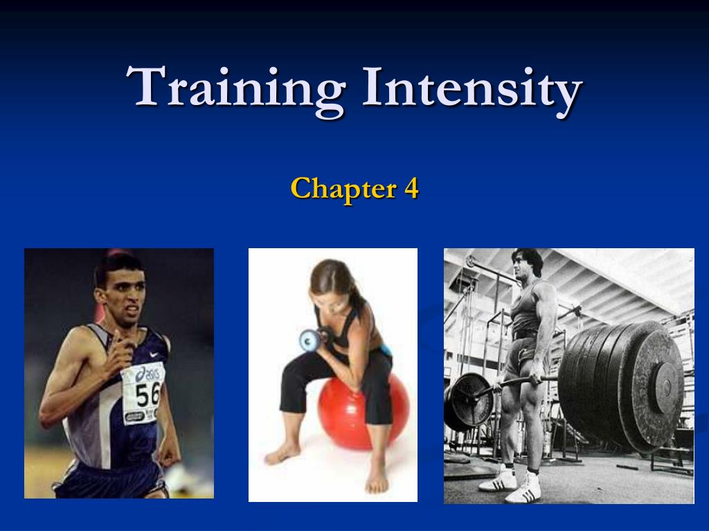 PPT - Training Intensity PowerPoint Presentation, free download - ID:847777