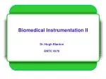 PPT - bioMEDical Instrumentation system PowerPoint Presentation, free ...