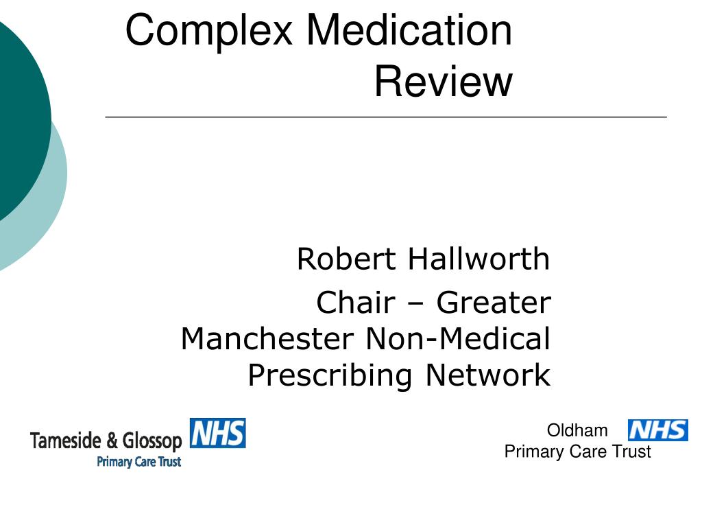 PPT - Complex Medication Review PowerPoint Presentation, free download ...