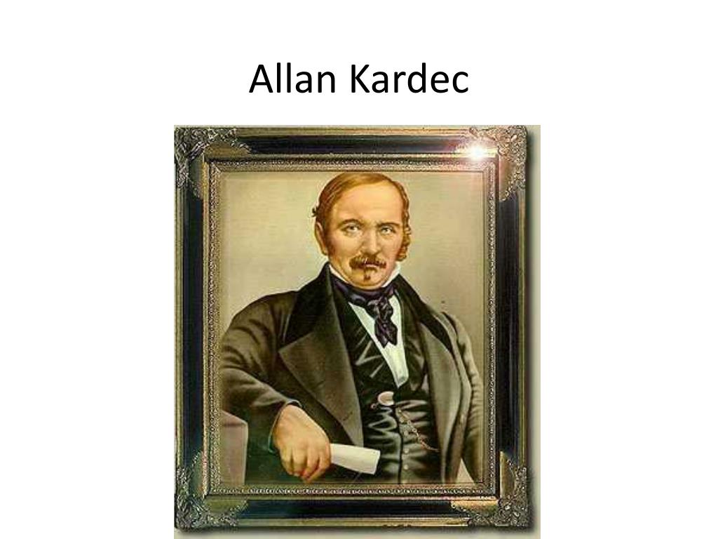 PPT - Allan Kardec PowerPoint Presentation, free download - ID:849172