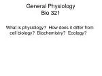 PPT - Bio 321 Neuroanatomy Dr. M. Yu PowerPoint Presentation, free ...
