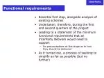 PPT - Functional and Non-functional requirements PowerPoint ...