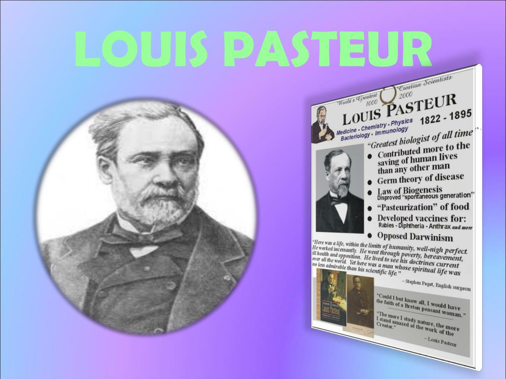 PPT - LOUIS PASTEUR PowerPoint Presentation, free download - ID:850765