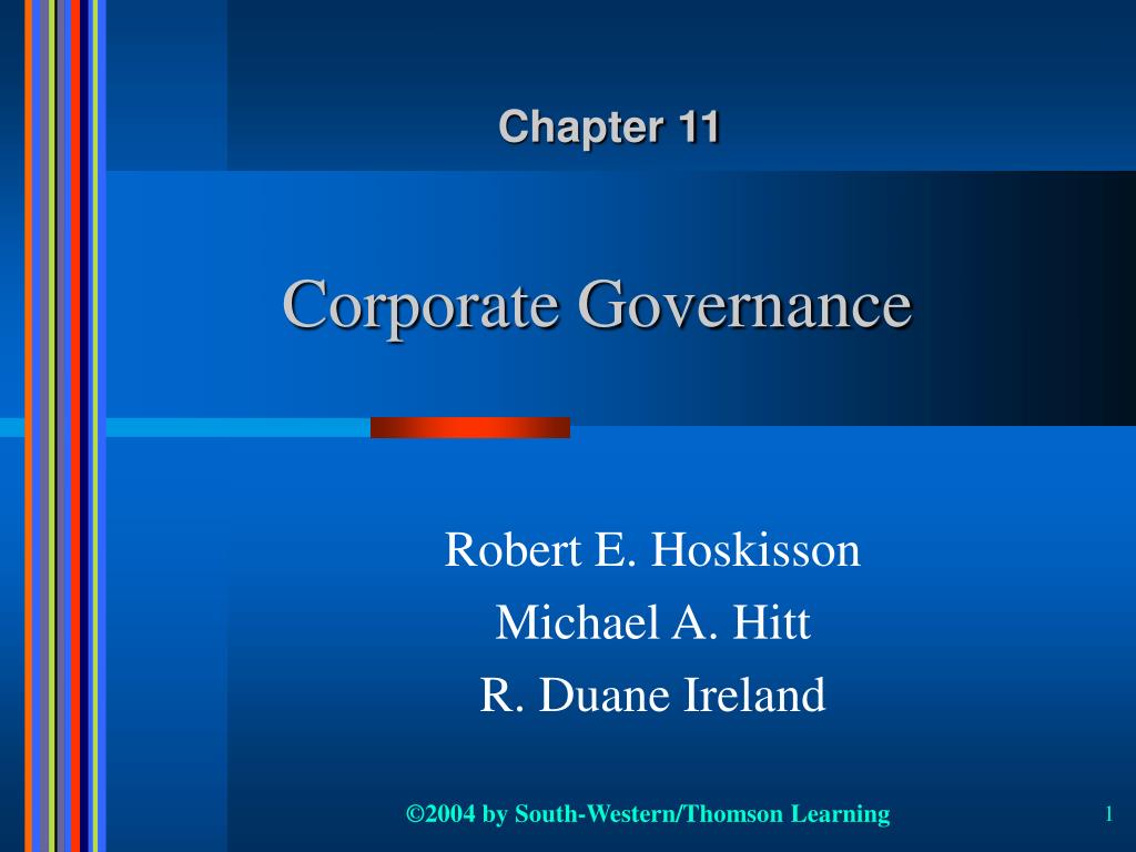 PPT - Corporate Governance PowerPoint Presentation, free download - ID ...