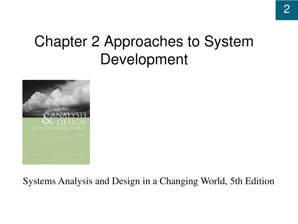 PPT - Chapter 2 Approaches to System Development PowerPoint ...