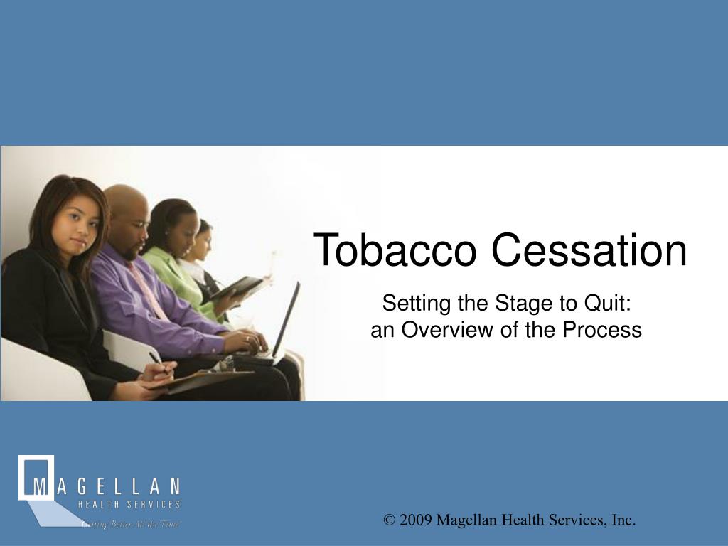 PPT - Tobacco Cessation PowerPoint Presentation, free download - ID:852320