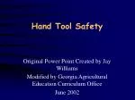 PPT - Hand Tool Safety PowerPoint Presentation, free download - ID:9629721
