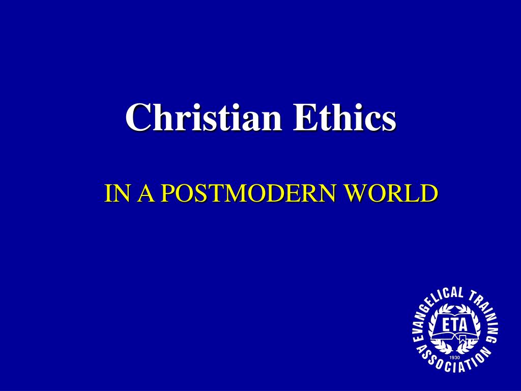 PPT - Christian Ethics PowerPoint Presentation, free download - ID:852616