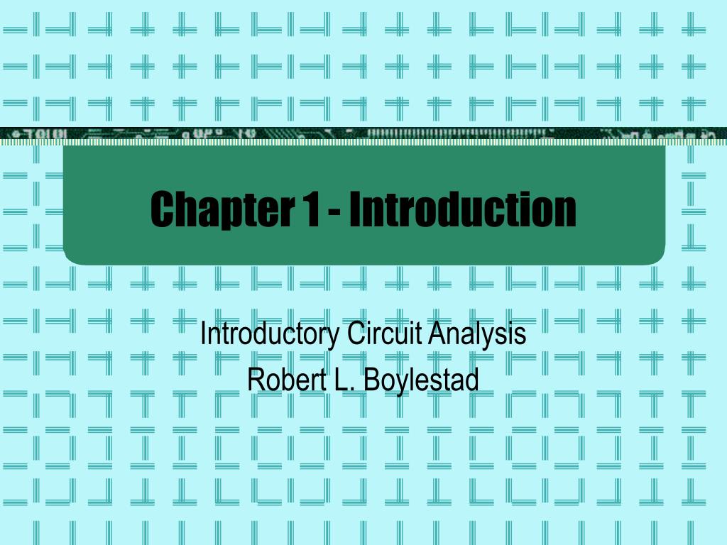 PPT - Chapter 1 - Introduction PowerPoint Presentation, free download ...