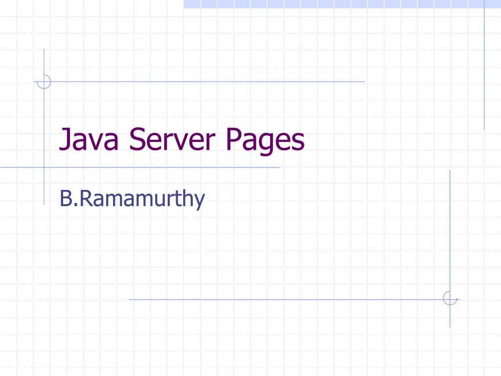 PPT - Java Server Pages PowerPoint Presentation, free download - ID:854184