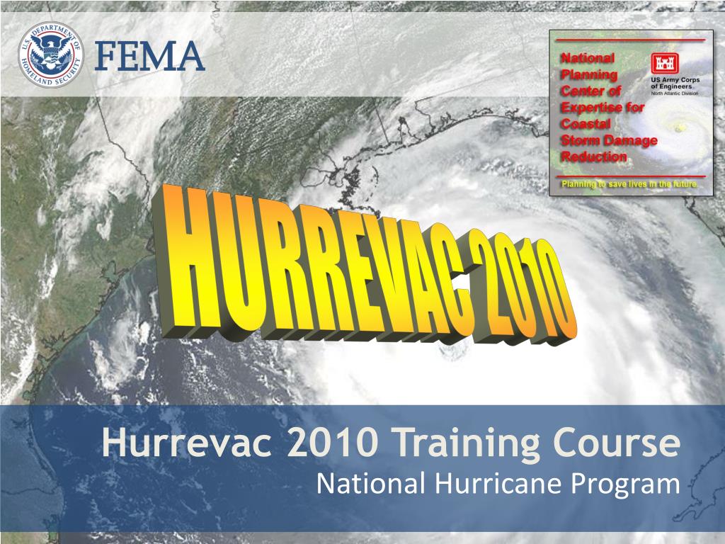 PPT - Hurrevac 2010 Training Course PowerPoint Presentation, free ...