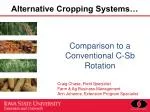 PPT - INTER AND SEQUENTIAL CROPPING (CROP ROTATION) IN RICE PowerPoint ...