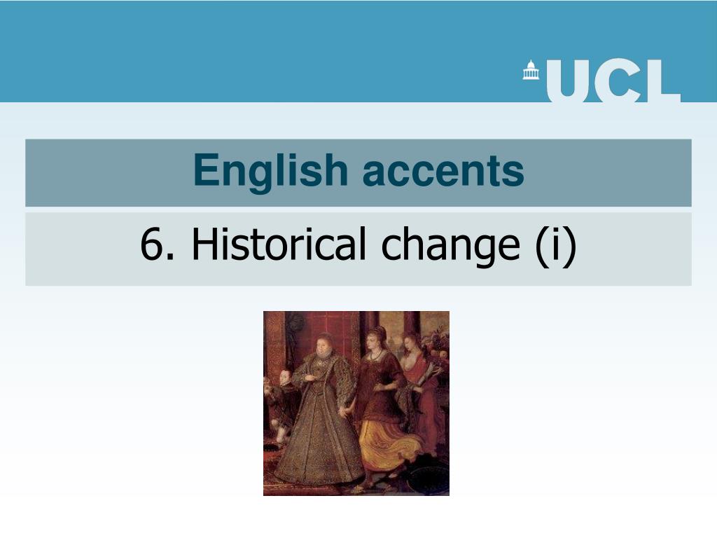 PPT - English accents PowerPoint Presentation, free download - ID:855268