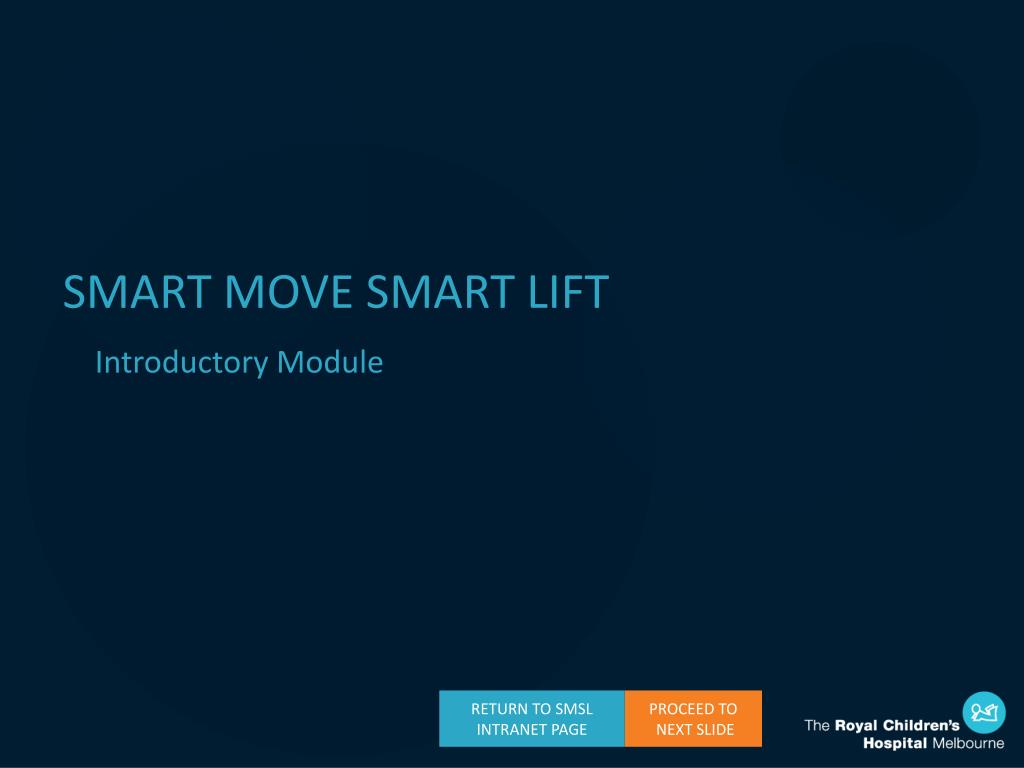 PPT - SMART MOVE SMART LIFT PowerPoint Presentation, free download - ID ...