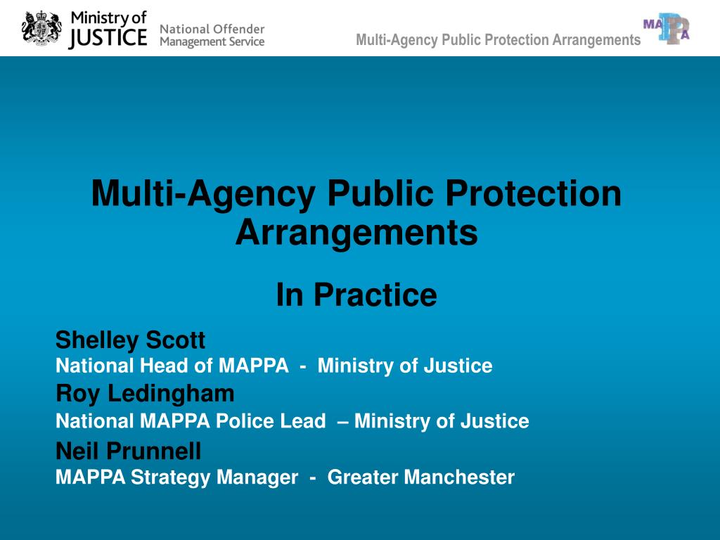 PPT - Multi-Agency Public Protection Arrangements In Practice ...