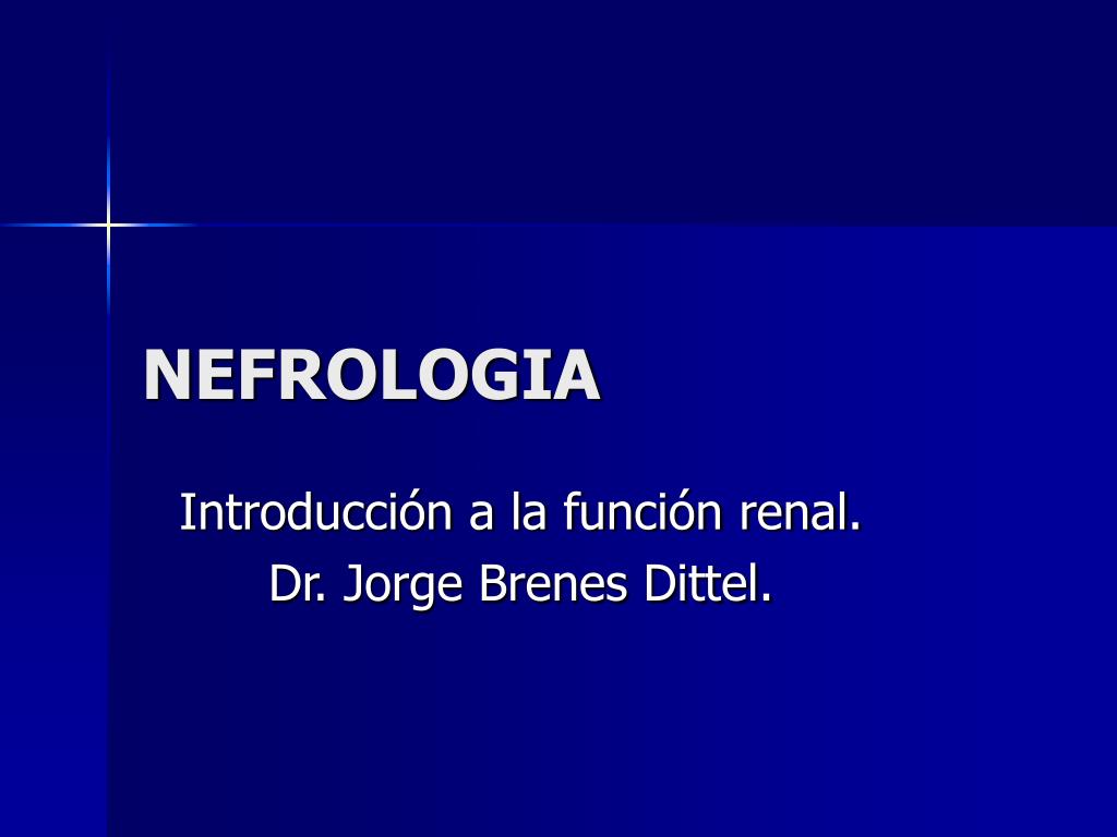PPT - NEFROLOGIA PowerPoint Presentation, free download - ID:857957
