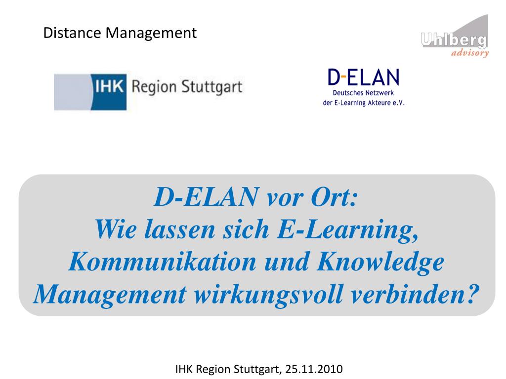 PPT - Distance Management PowerPoint Presentation, free download - ID ...