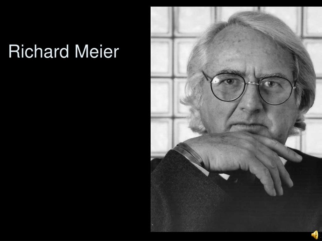PPT - Richard Meier PowerPoint Presentation, free download - ID:858927