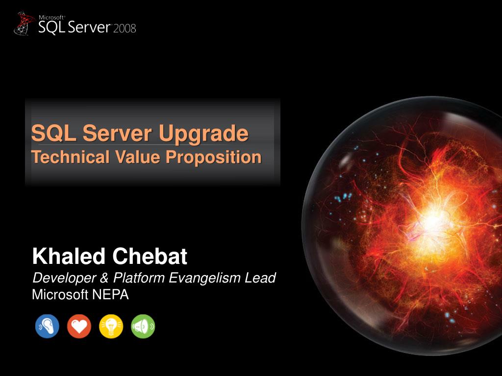 PPT - SQL Server Upgrade Technical Value Proposition PowerPoint ...