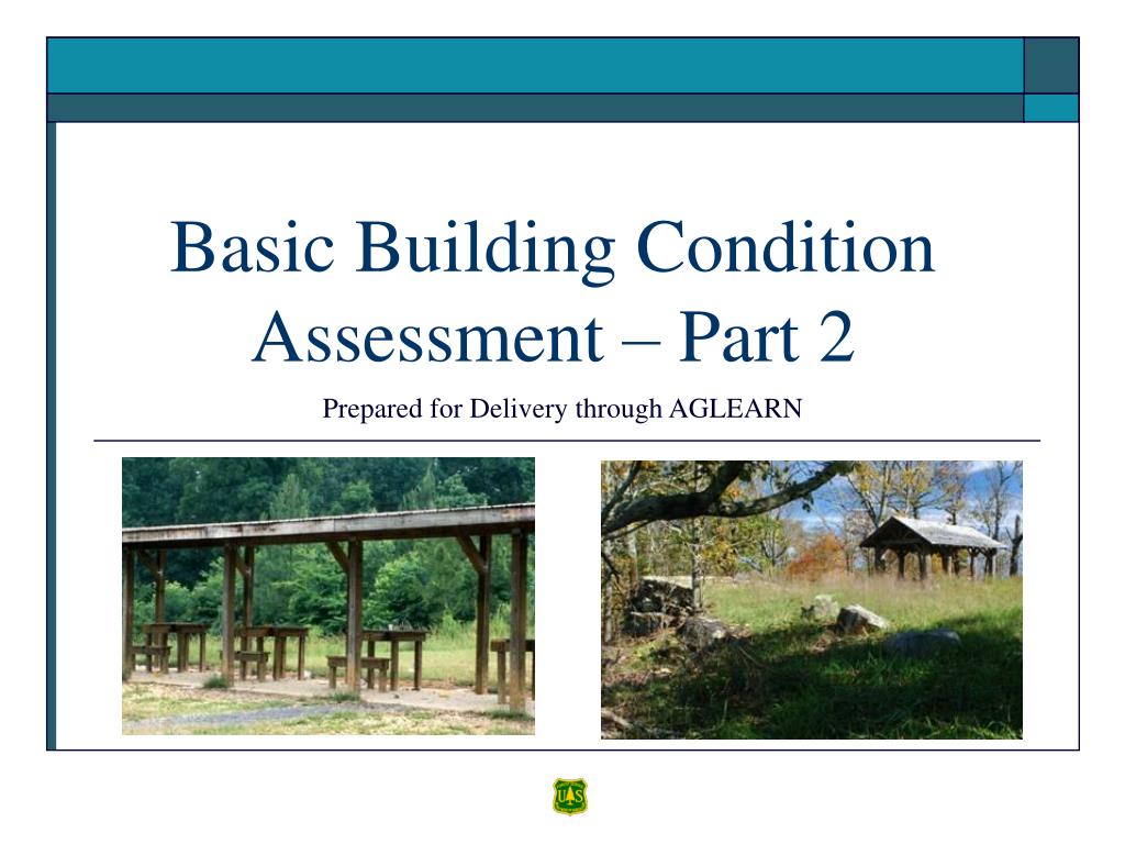 PPT - Basic Building Condition Assessment – Part 2 PowerPoint ...