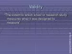 PPT - VALIDITY PowerPoint Presentation, free download - ID:1827994