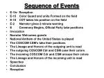 PPT - Sequence of Events PowerPoint Presentation, free download - ID ...