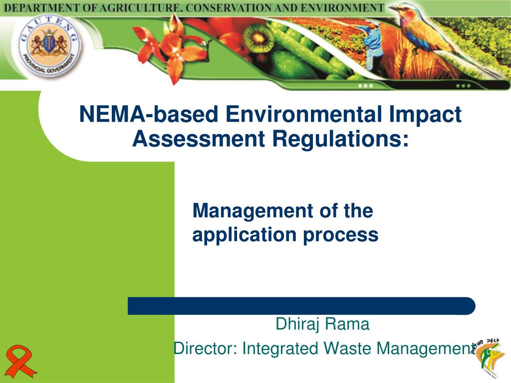 PPT - NEMA-based Environmental Impact Assessment Regulations ...