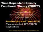 PPT - Lecture 17. Density Functional Theory (DFT) PowerPoint ...