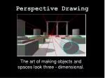 PPT - Perspective Drawing PowerPoint Presentation, free download - ID ...