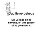 PPT - Zet je geluid aan !!!! PowerPoint Presentation, free download ...