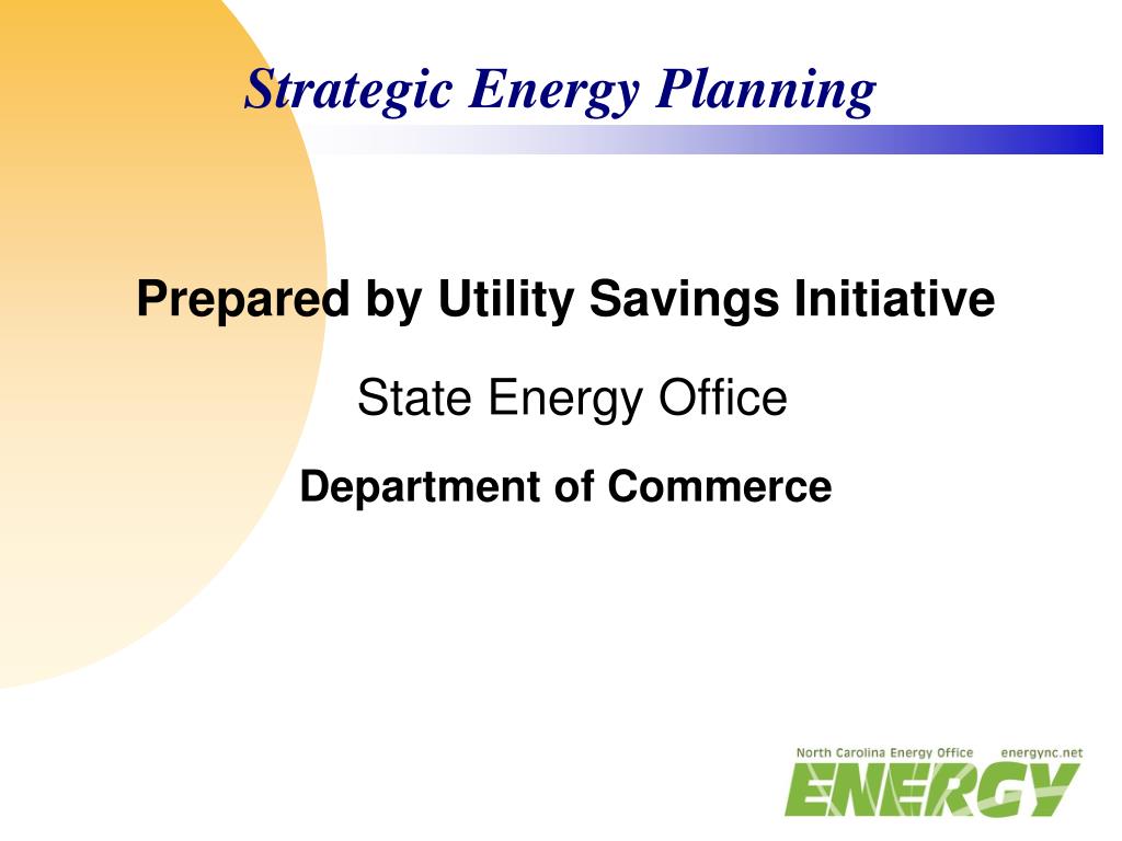 PPT - Strategic Energy Planning PowerPoint Presentation, free download ...