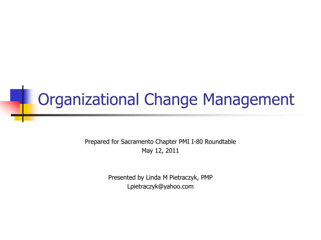 PPT - Organizational Change Management PowerPoint Presentation, free ...